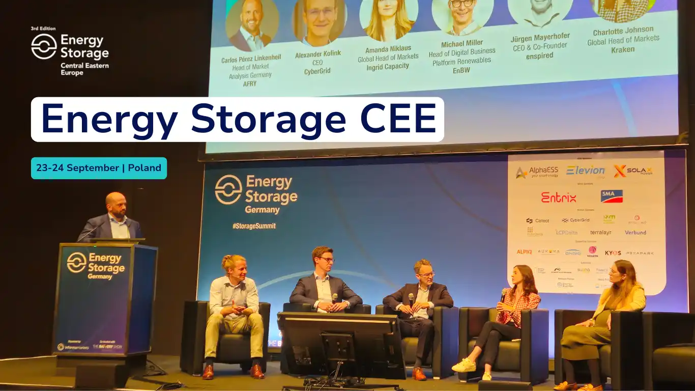 CyberGrid | Energy Storage Summit Central Eastern Europe